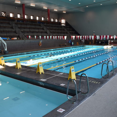 Alumni Pool and Wang Fitness Center - Daper