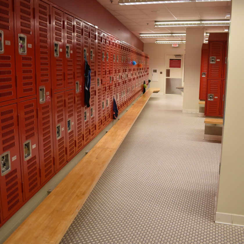 Alumni Pool and Wang Fitness Center - Daper