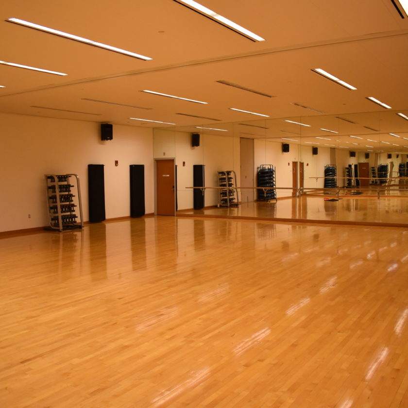 Alumni Pool and Wang Fitness Center - Daper