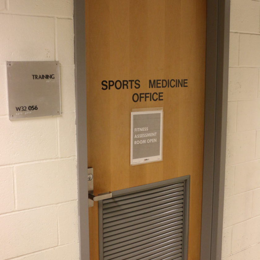 duPont Athletic Center - Daper