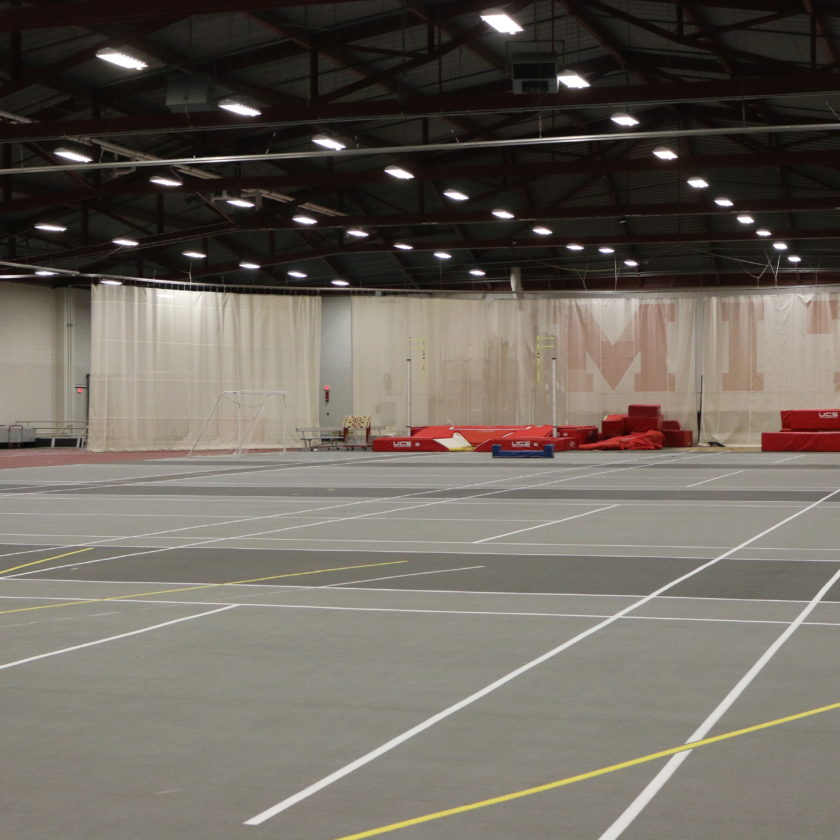 Johnson Athletic Center - Daper